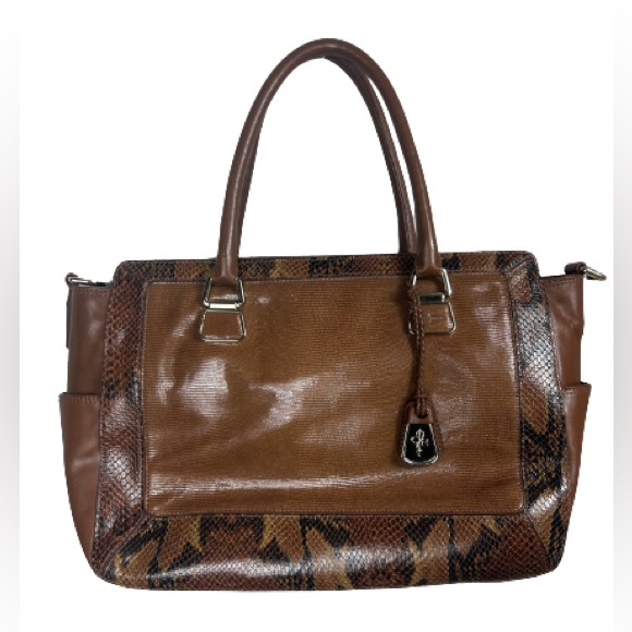 Cole Haan | Bags | Cole Haan Leather Large Satchel Handbag | Poshmark